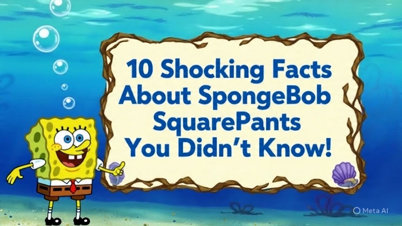 10 Shocking Facts About SpongeBob SquarePants You Didn’t Know! - YouTube