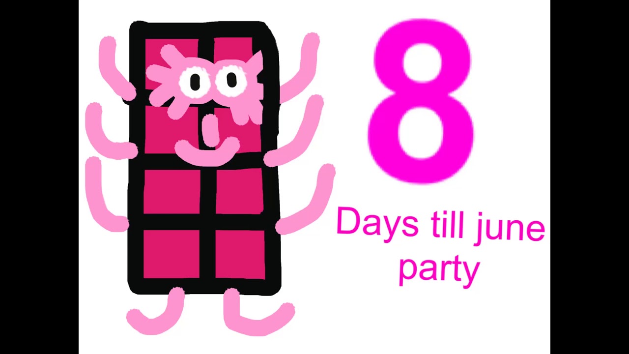 8 Days Till June Party 24 5 2020 YouTube 8-days-till-june-party-24-5-2020-youtube