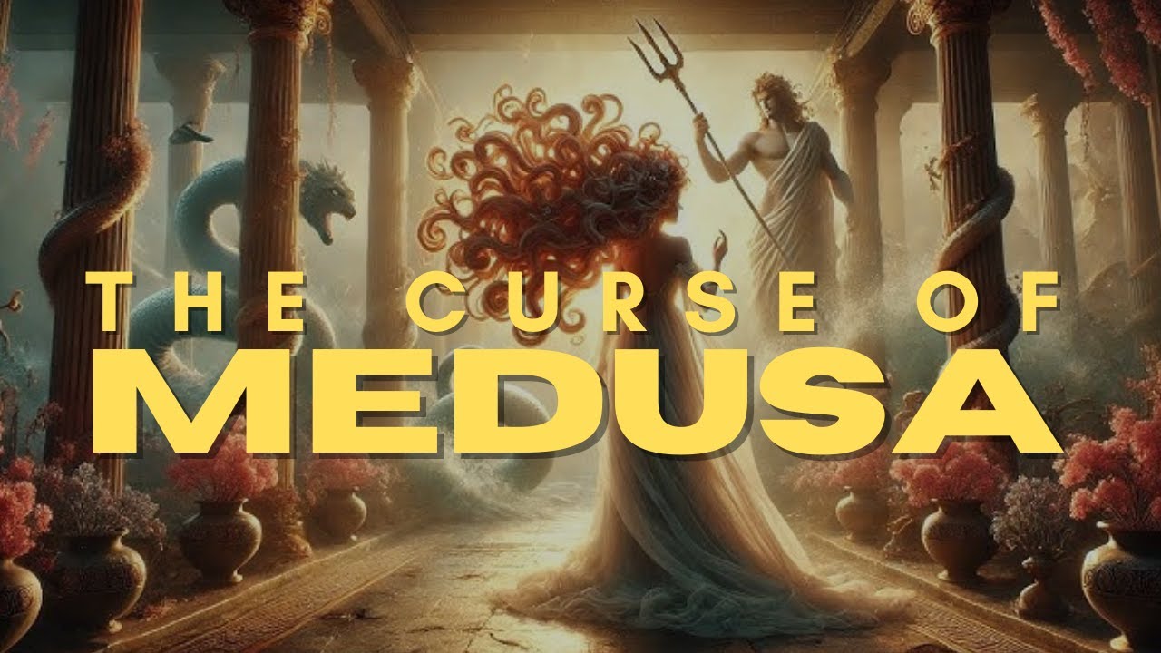 The Curse of Medusa - Greek Mythology Explained - YouTube
