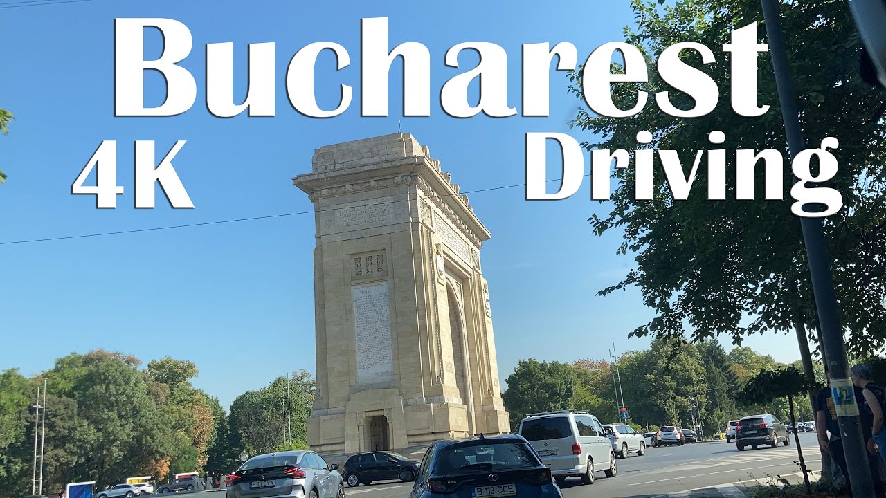 Exploring the Beauty of Bucharest: Cinematic Driving Through Romania's ...
