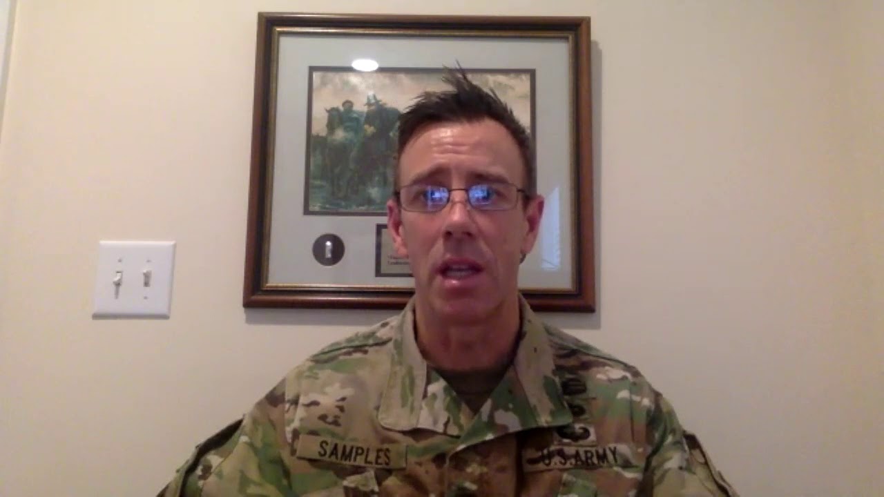 Leadership Discussion with LTC John Samples - YouTube