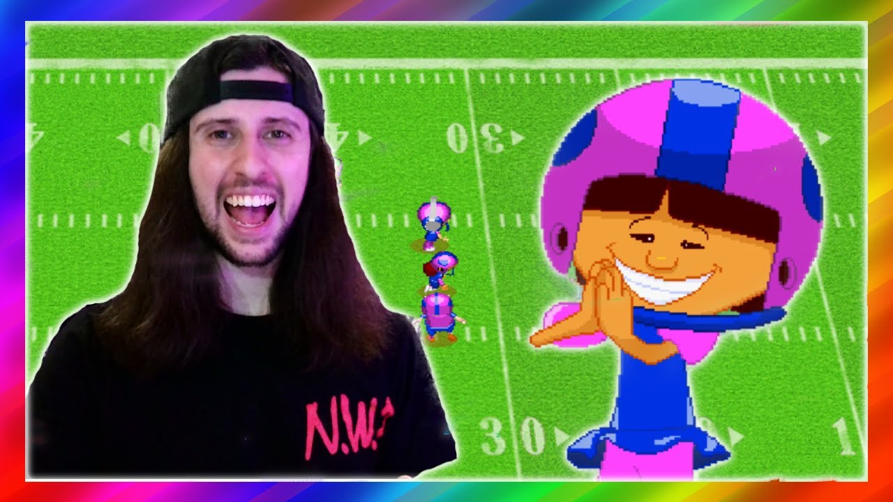 Backyard Football but Vicki Kawaguchi is a BEAST! - YouTube