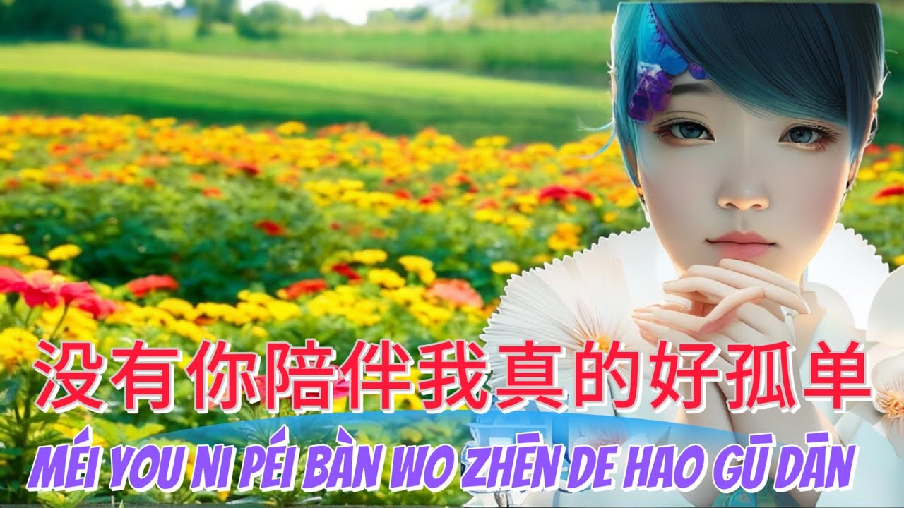 Mei You Ni Pei Ban Wo Zhen De Hao Gu Dan 没有你陪件我真的好孤单 _ Mandarin Song ...