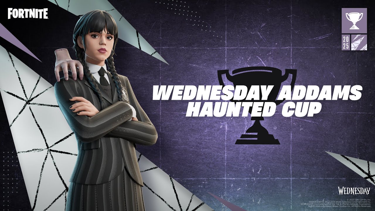 Wednesday Addams Haunted Duos Cup LIVE! 🕷️ | Fortnite Battle Royale ...