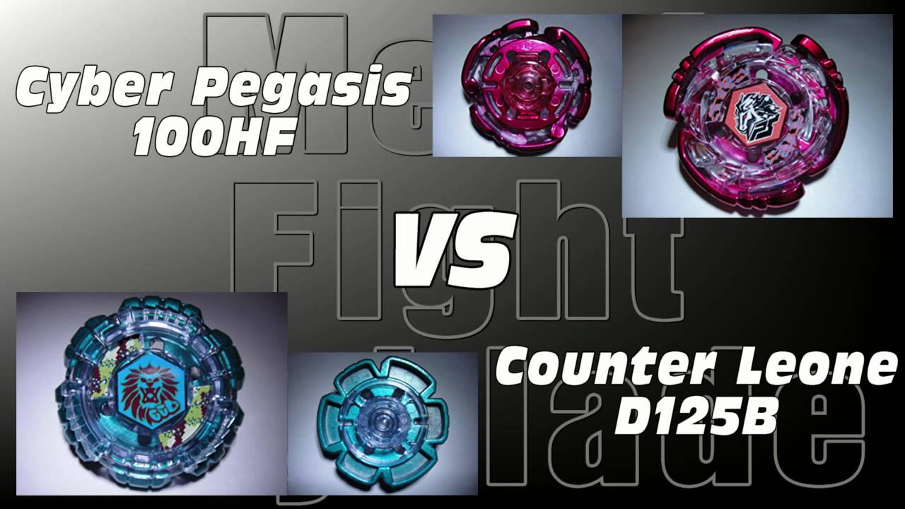 Cyber Pegasis 100HF VS Counter Leone D125B - YouTube