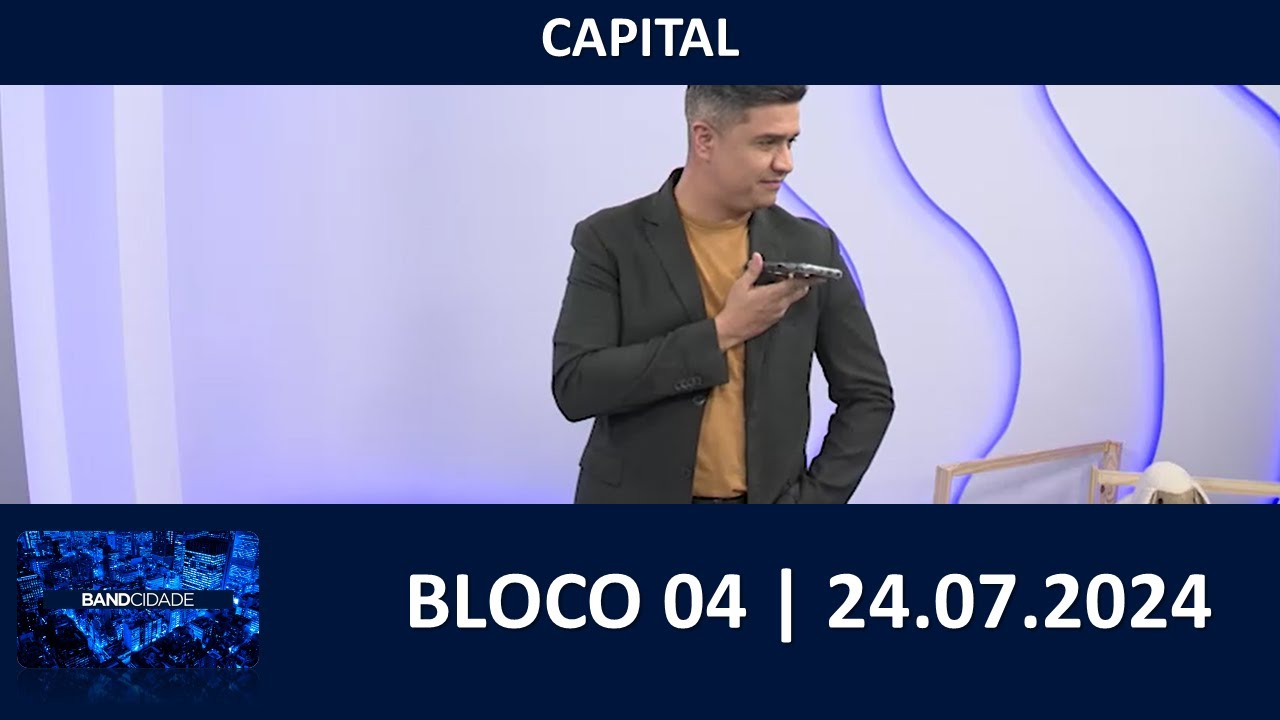 Bloco 04 - Band Cidade | 24.07.2024 - YouTube