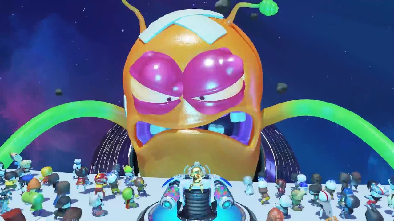 Astro Bot All Galaxy Main Bosses - YouTube