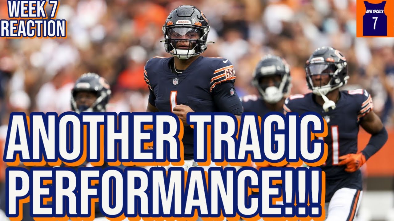 Bears Are AWFUL!!!! || Bears vs Buccaneers Week 7 Postgame Reaction ...