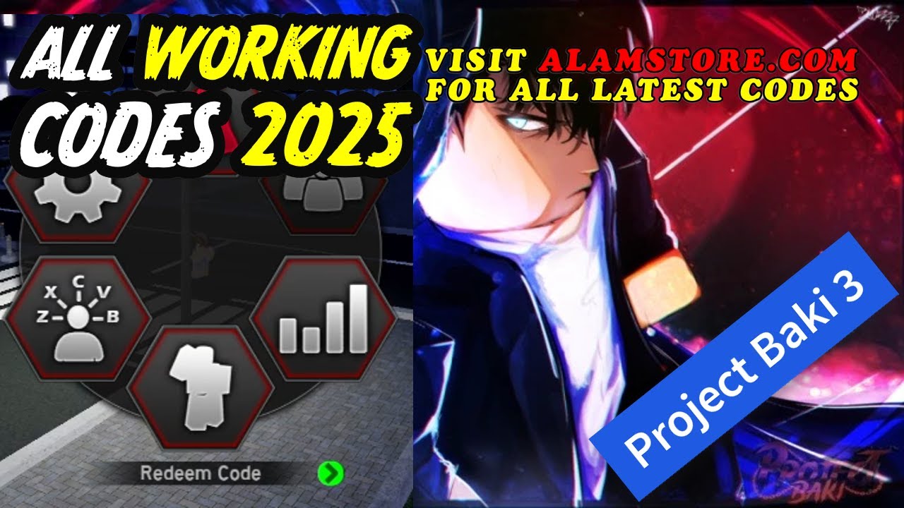 Project Baki 3 codes March 2025 ⚠️New⚠️ALL WORKING CODES For Roblox Project Baki 3 2025 - YouTube