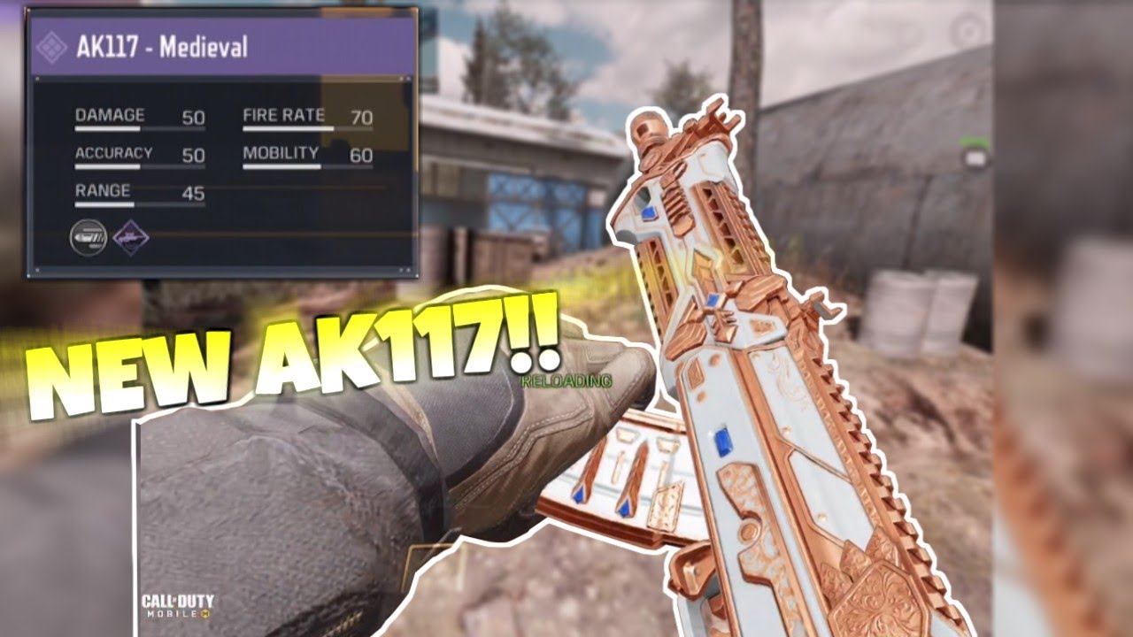 [COD MOBILE] AK-117 Medieval Gameplay!!! - YouTube