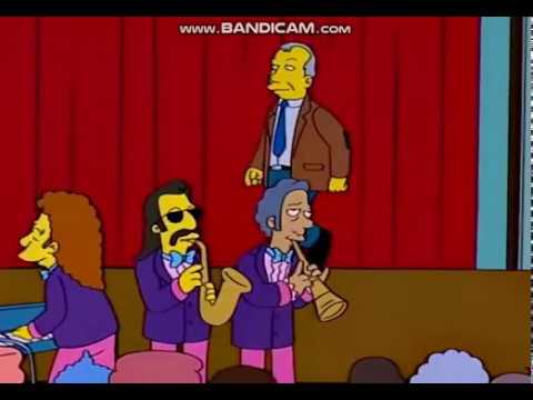Los Simpson. Discurso de Ray Paterson. - YouTube
