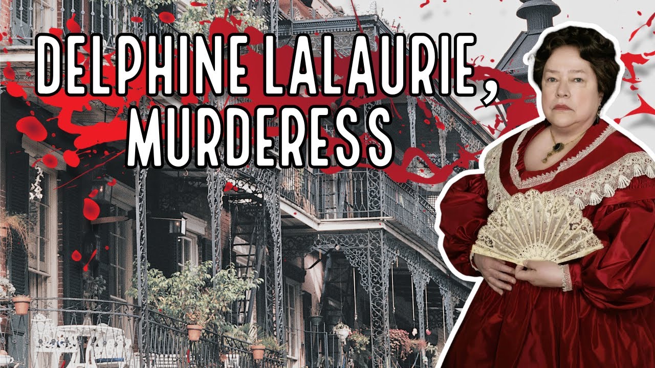 A New Orleans Legend - Delphine LaLaurie - YouTube