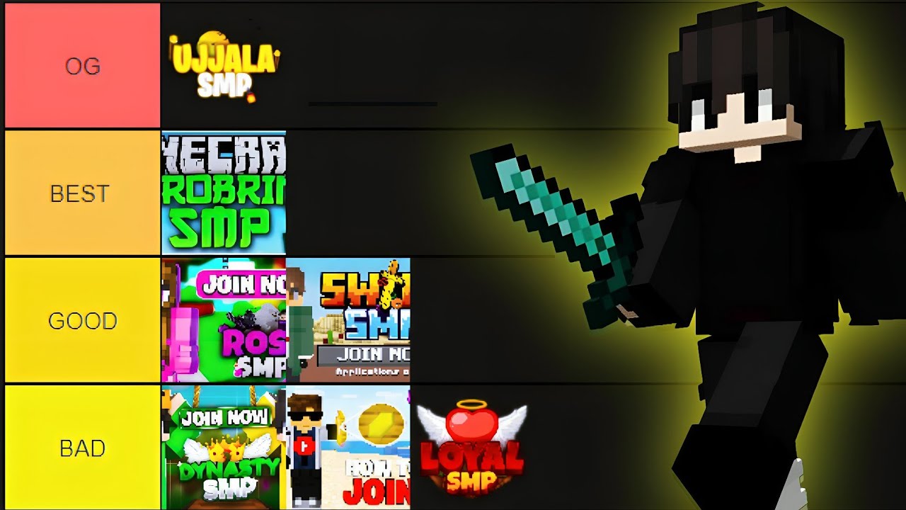 I RANKED EVERY MINECRAFT SMP ft.@NOTDEVA03 - YouTube