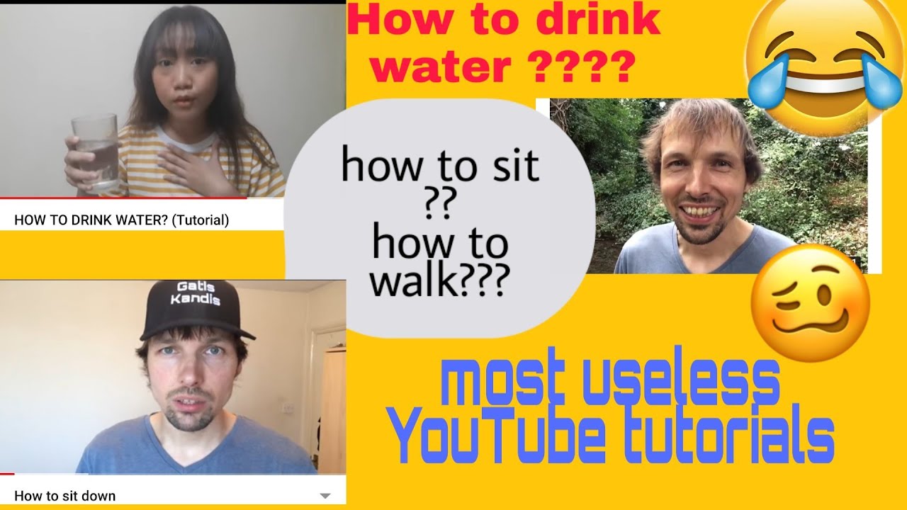 Useless YouTube Tutorials-Reaction Video |myblushedcheek - YouTube