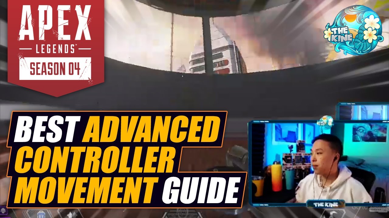HOW TO MOVE BETTER ON CONTROLLER in Apex Legends - YouTube