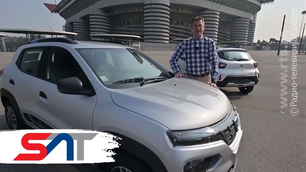 SAT: Domaća dozvola, strane tablice i prva "dačija" na struju - YouTube