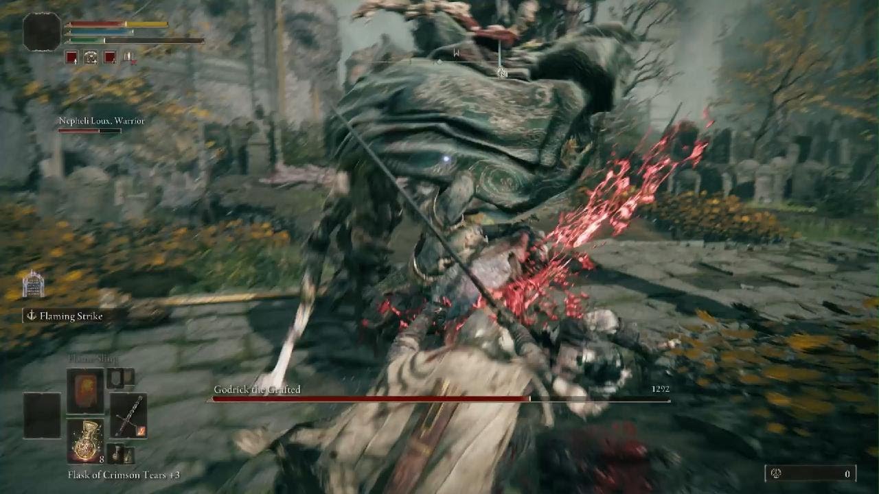 ELDEN RING GODRICK THE GRAFTED - YouTube