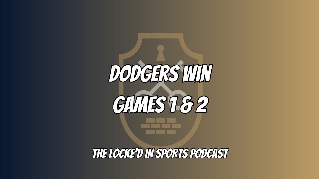 Dodgers Win Two in LA | World Series Podcast - YouTube
