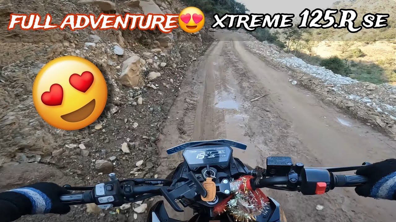 Adventure with extreme 125 R😍 #xtreme125r #automobile - YouTube