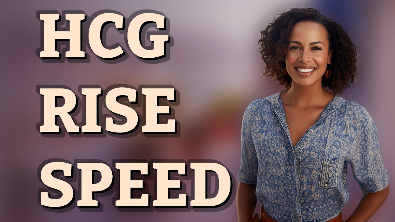 How Quickly Do hCG Levels Rise in Early Pregnancy? - YouTube