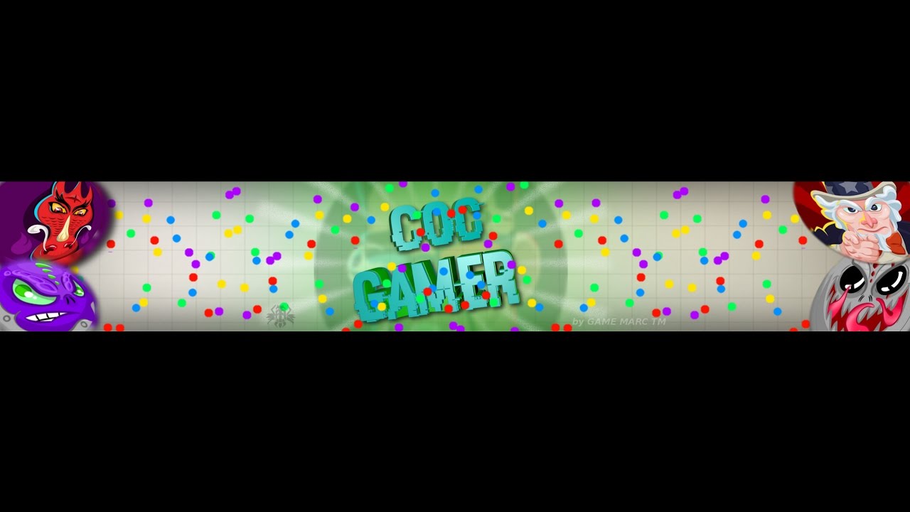 COC GAMER BANNER - YouTube