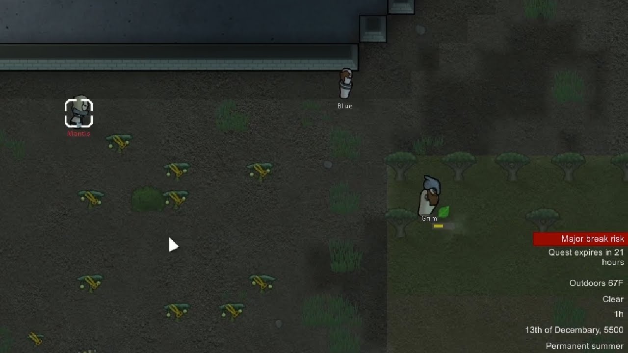 RimWorld slave moment #shorts - YouTube