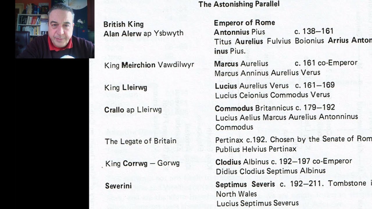 Was the Roman Empire ruled by British Kings? Wilson and Blackett ...