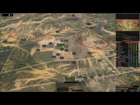 Steel Division 2 Slutsk map - YouTube