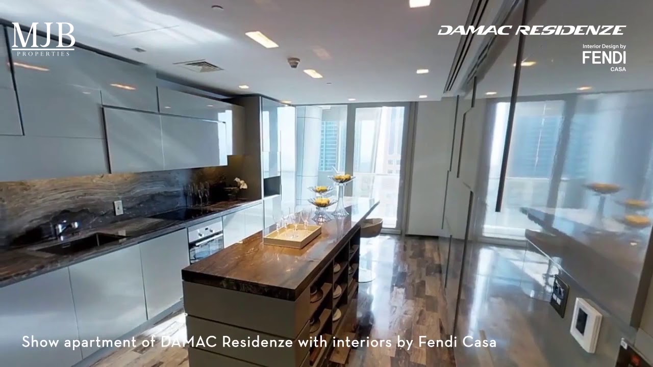Video tour of DAMAC Residenze in Dubai Marina - YouTube