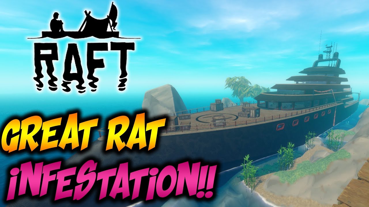 THESE DAMN RATS!! Raft Part 6 - YouTube