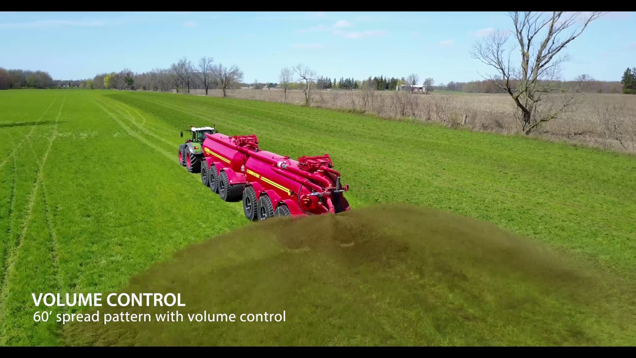 Quad Steer Articulating Tank - Nuhn Industries Ltd. - YouTube