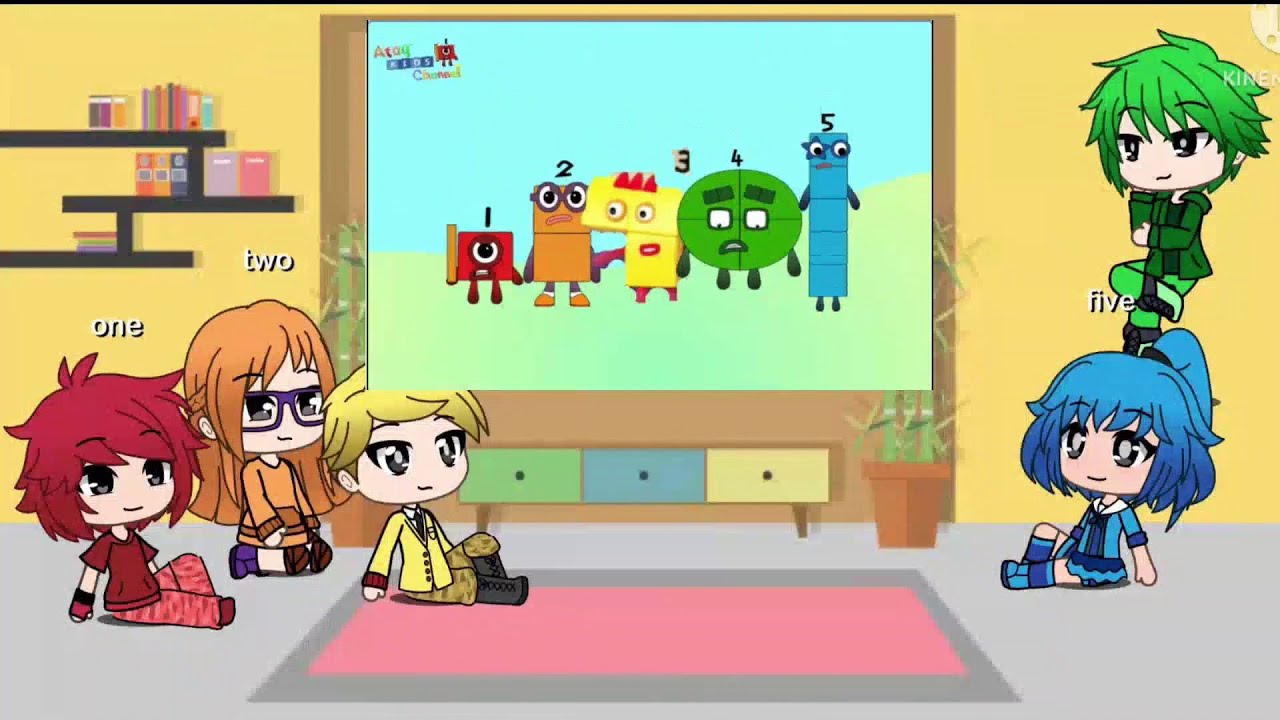 Br uh bruh block Numberblocks intro only song , Gacha Life Numberblocks ...