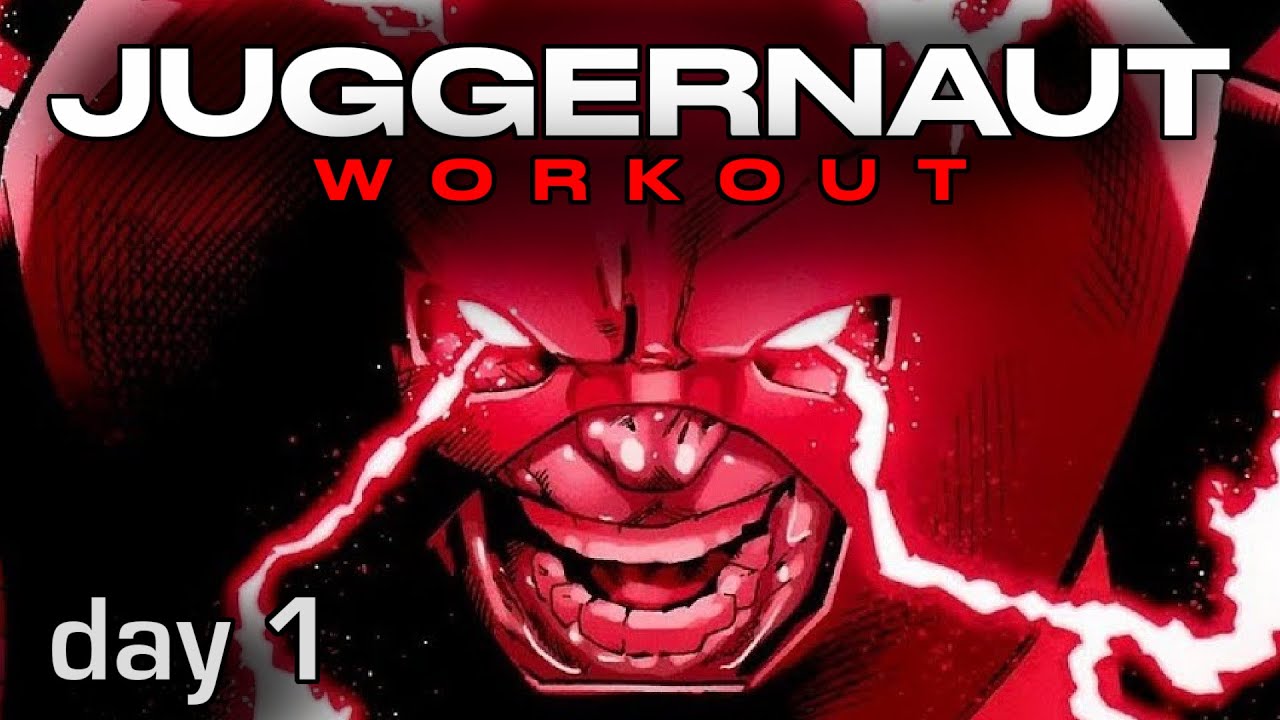 6 Week GET SHREDDED Routine | Juggernaut Workout - Day 1 - YouTube