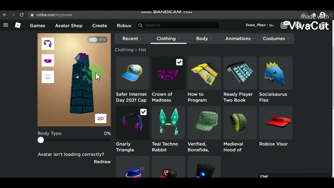 [Roblox] My first Roblox merch - YouTube
