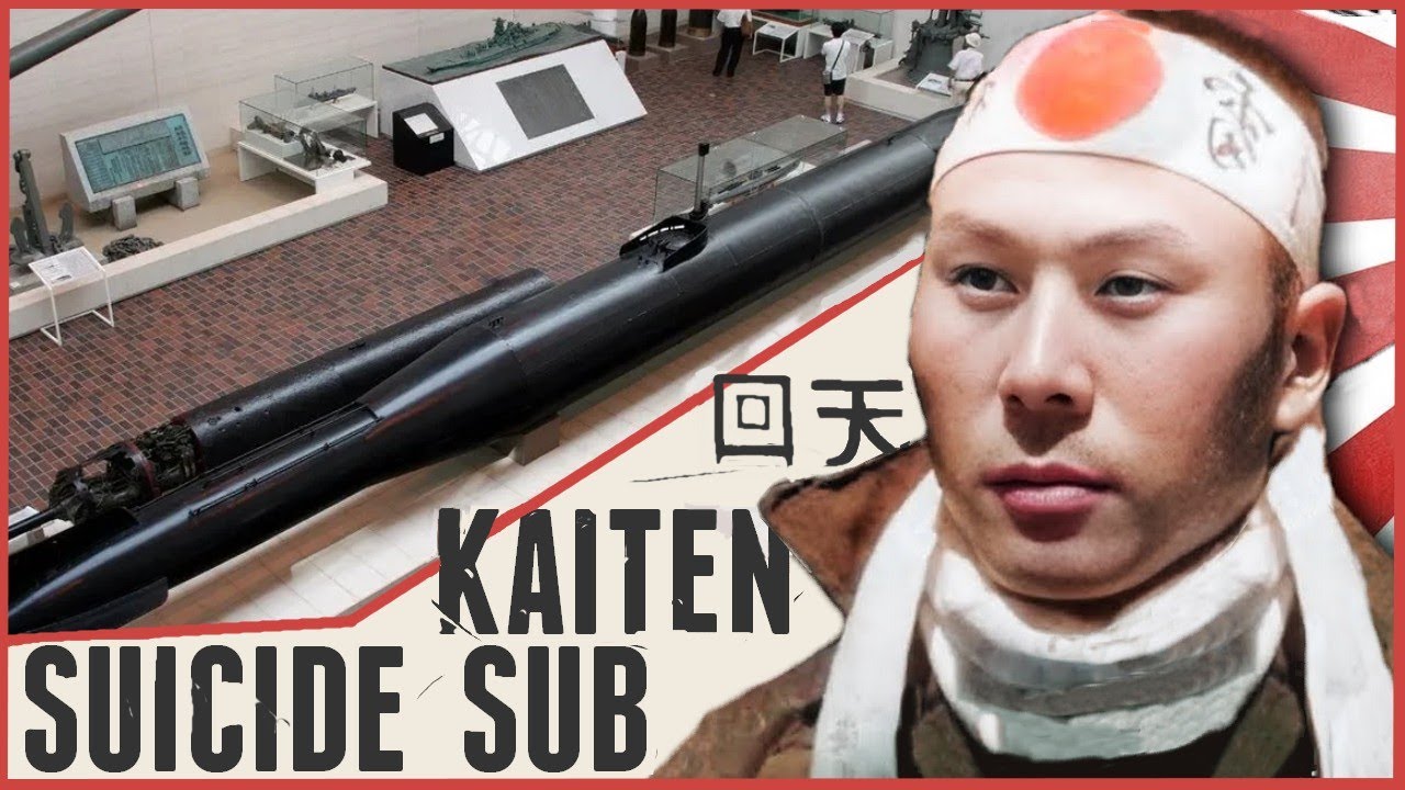 The Last Kaiten Kamikaze Submarine - History - 回天 - YouTube