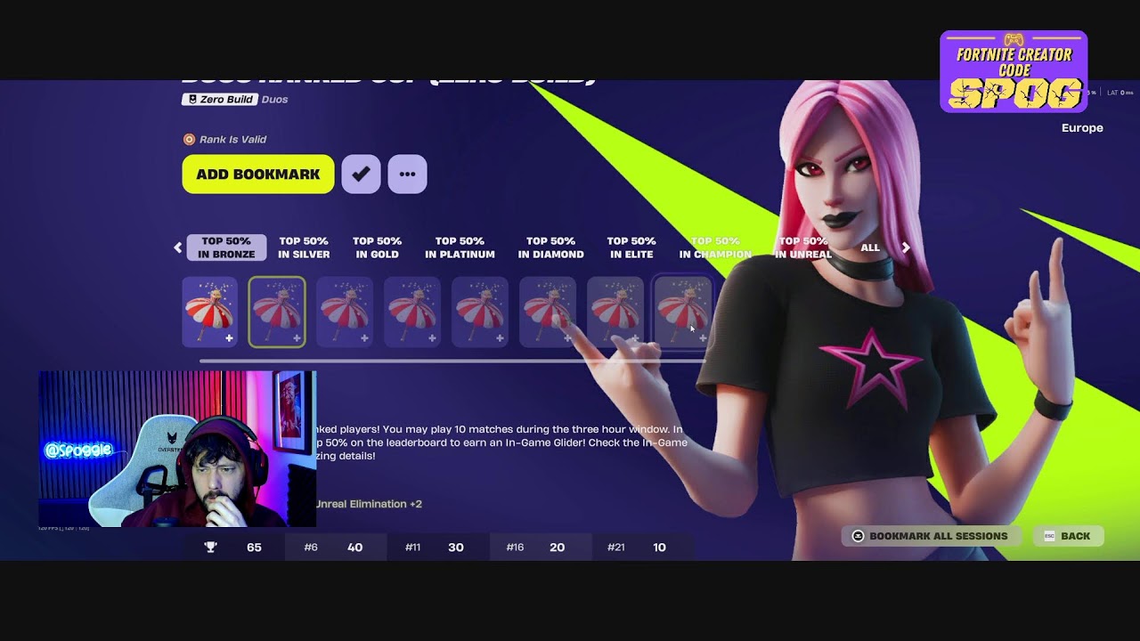 LIVE Fortnite – Ranked BR with Swifty - YouTube