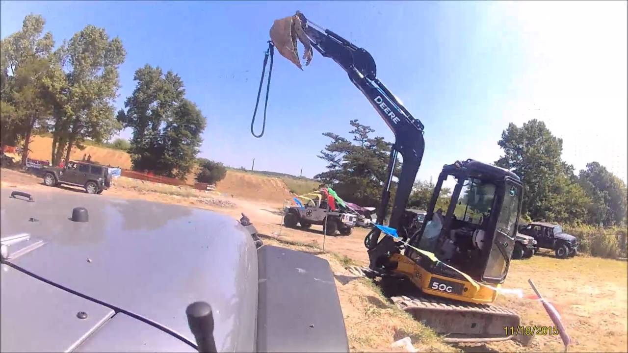 Ocean City Jeep Week Jeep Jam 2016 Log City - YouTube