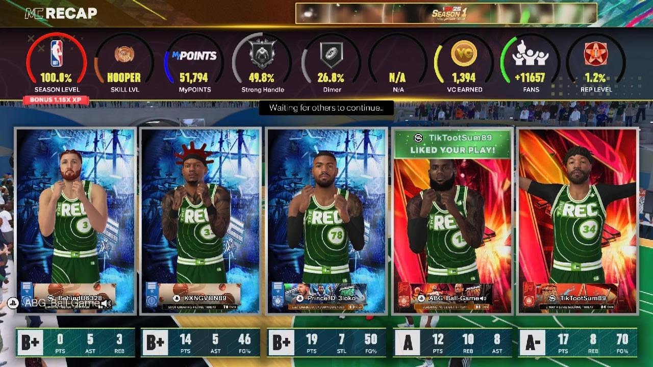 NBA 2K25_starter 1 rep up - YouTube