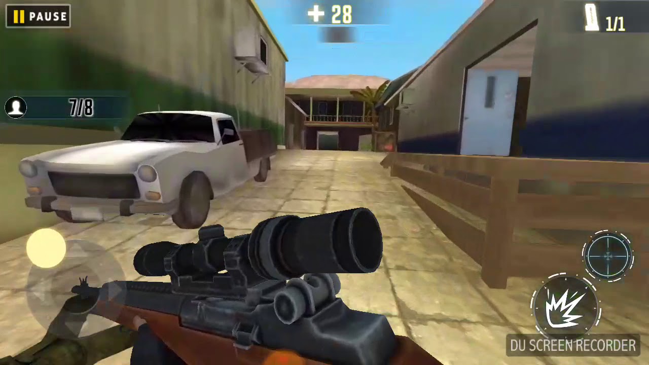 Pacific Sniper Counter World War Shooting | Android GamePlay (Mission ...