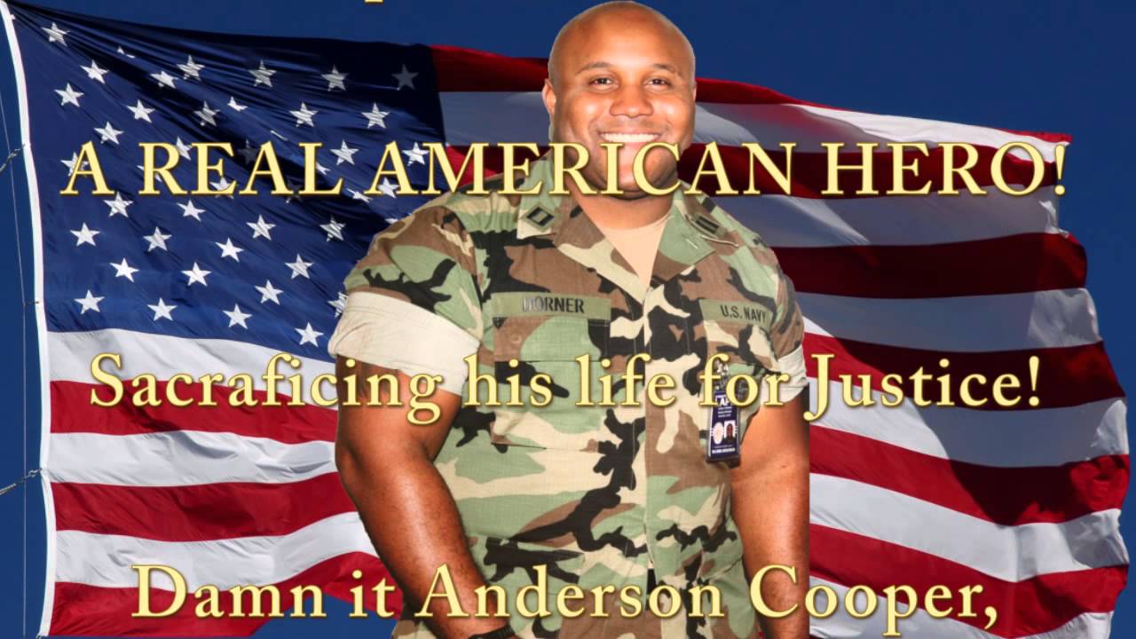 A salute to Christopher Jordan Dorner! America is with you! A Real ...
