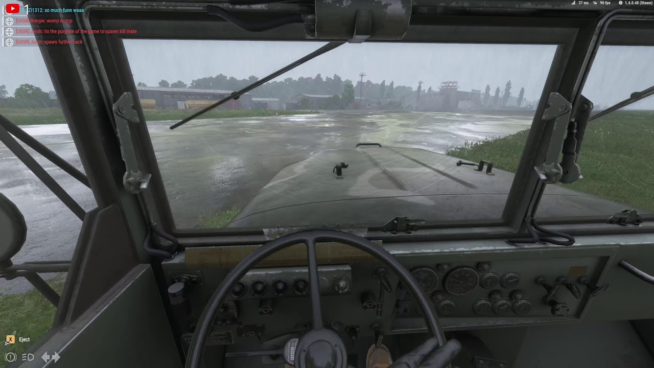 Arma Reforger WCS public server Logi runs - YouTube