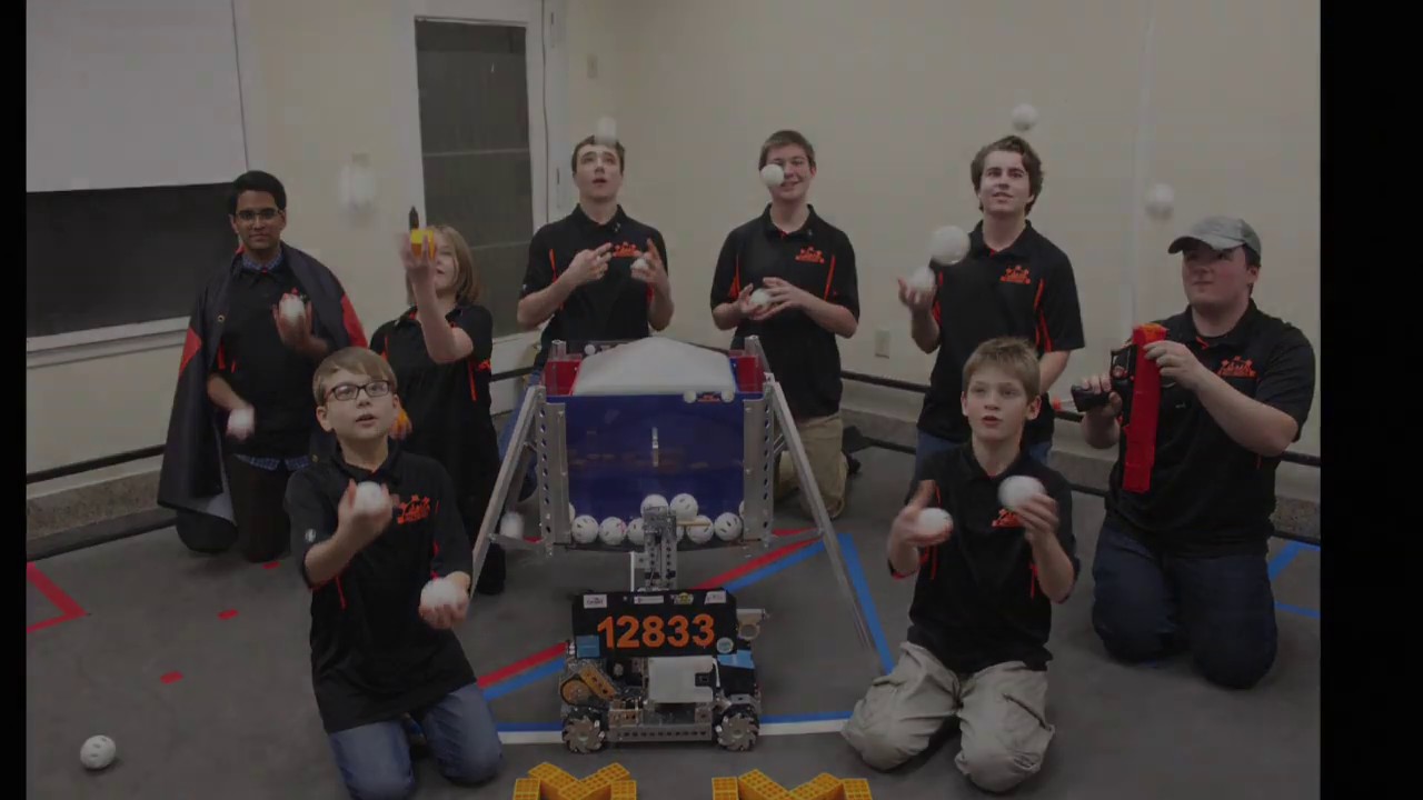 FTC Rover Ruckus Mechanical Meltdown 12833 Reveal Video 2018-2019 - YouTube