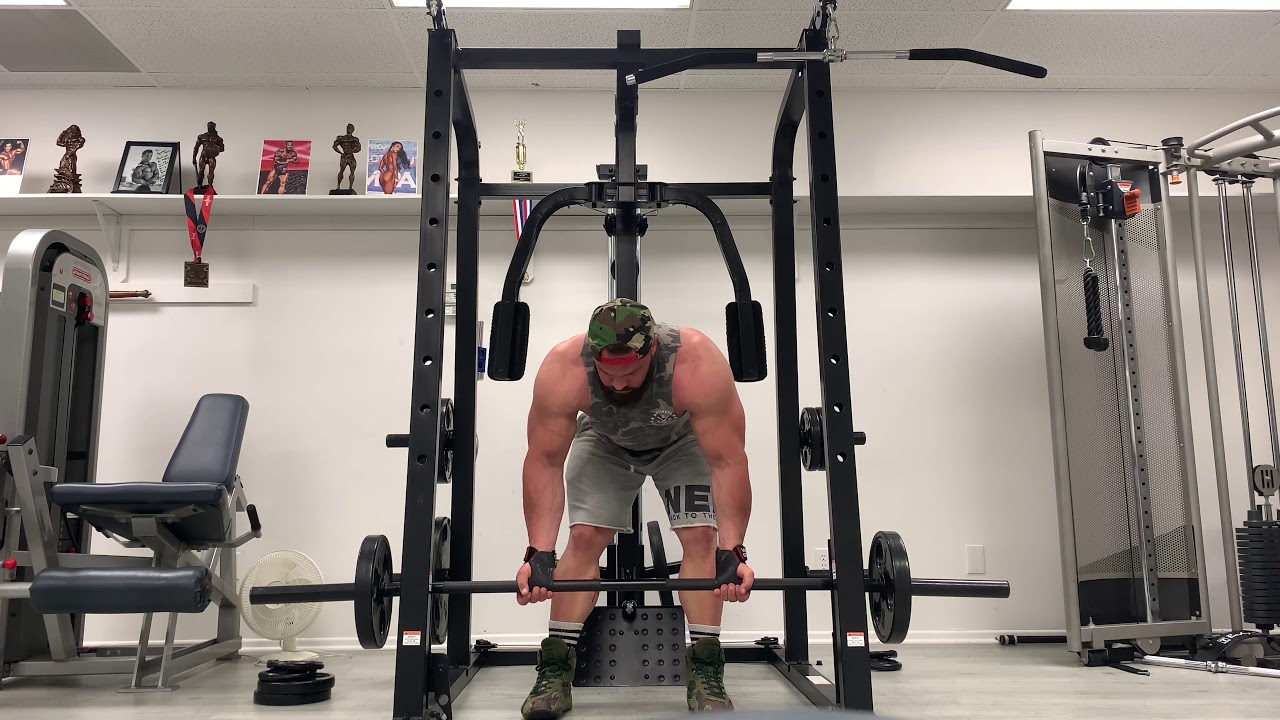 Entraînement de DOS, update des progrès du dos et mes repas - YouTube