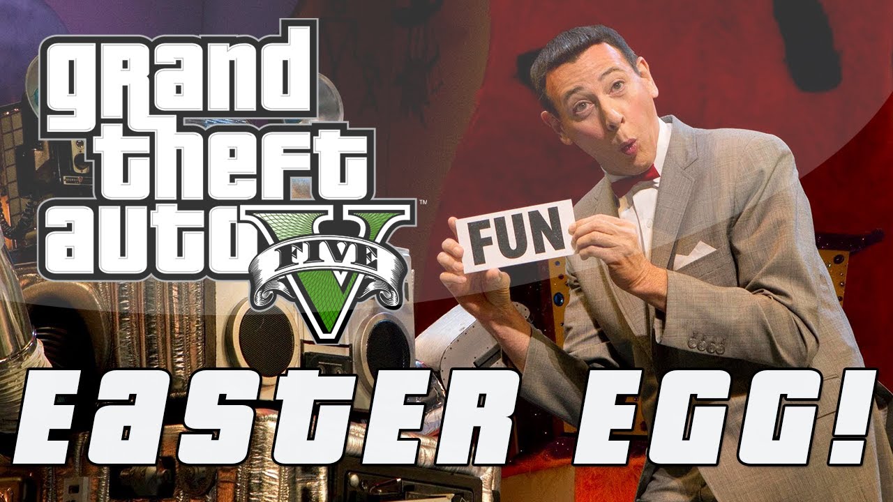 Grand Theft Auto 5 | Pee-Wee Herman's "Big Adventure" Easter Egg (GTA V ...