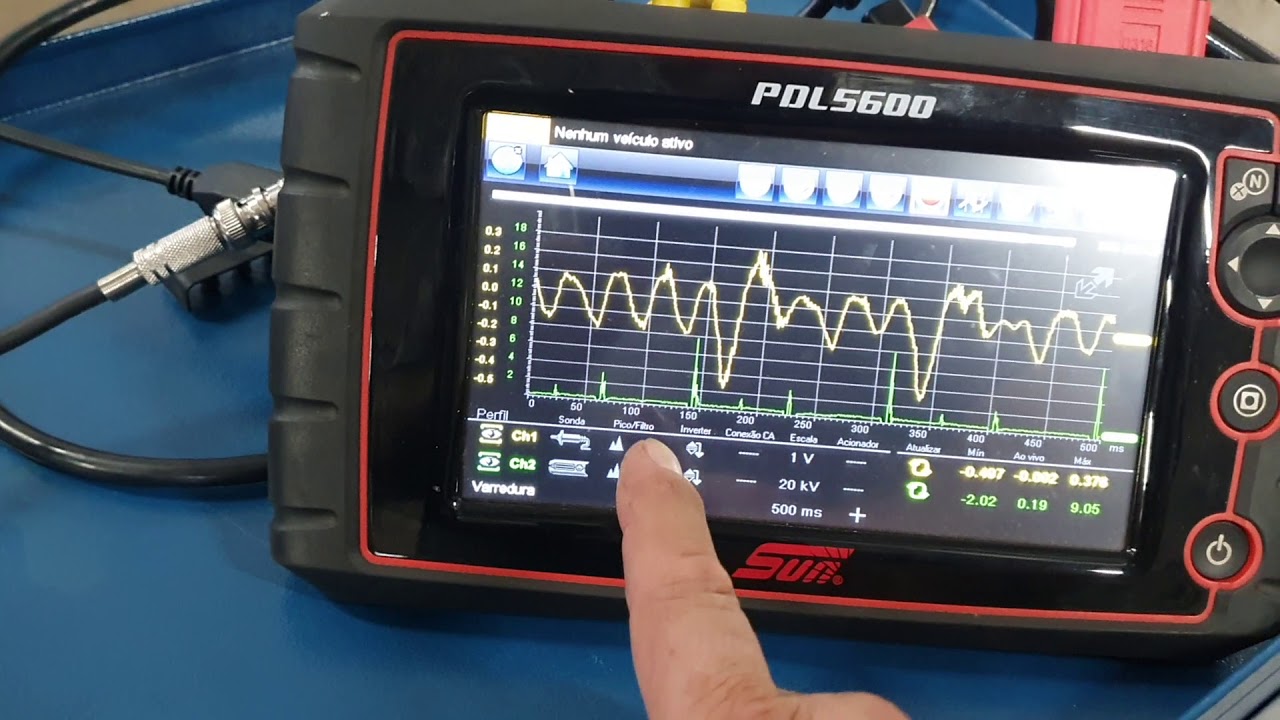configurar pdl transdutor de escapamento - YouTube