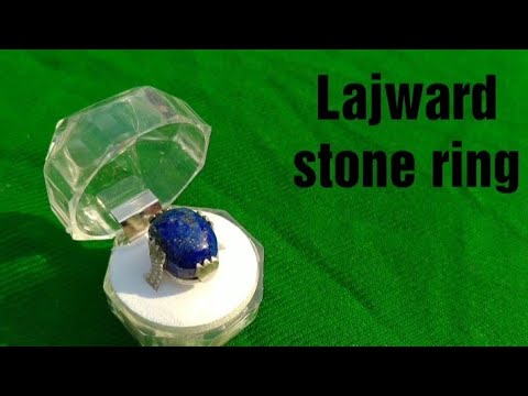 Lajward stone ring /// Sufi Muhammad Arslan - YouTube