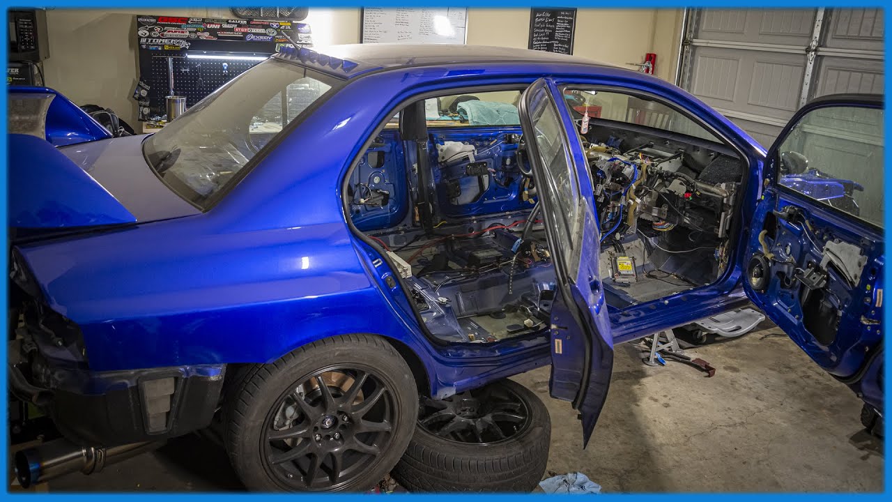 Interior Evo 9 Projects Installing A Short Shifter Wiring More Youtube