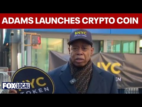 Eric Adams launches NYC crypto coin to 'combat antisemitism'