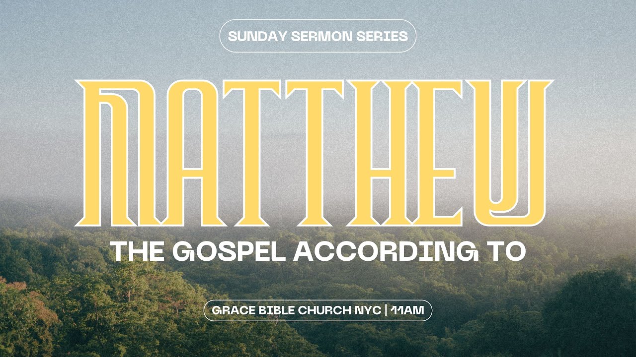 The Genealogy Of Jesus Christ l Matthew 1:1-17 - YouTube