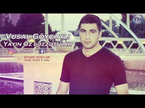 Vusal Goycayli - Yayin Oz Lezzeti Var 2017